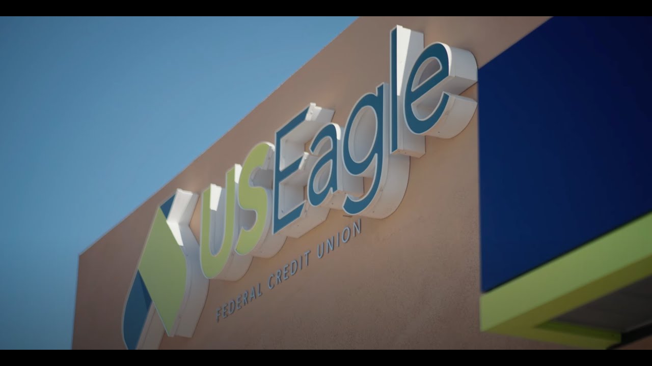 U S Eagle Federal Credit Union Ribbon Cutting - YouTube