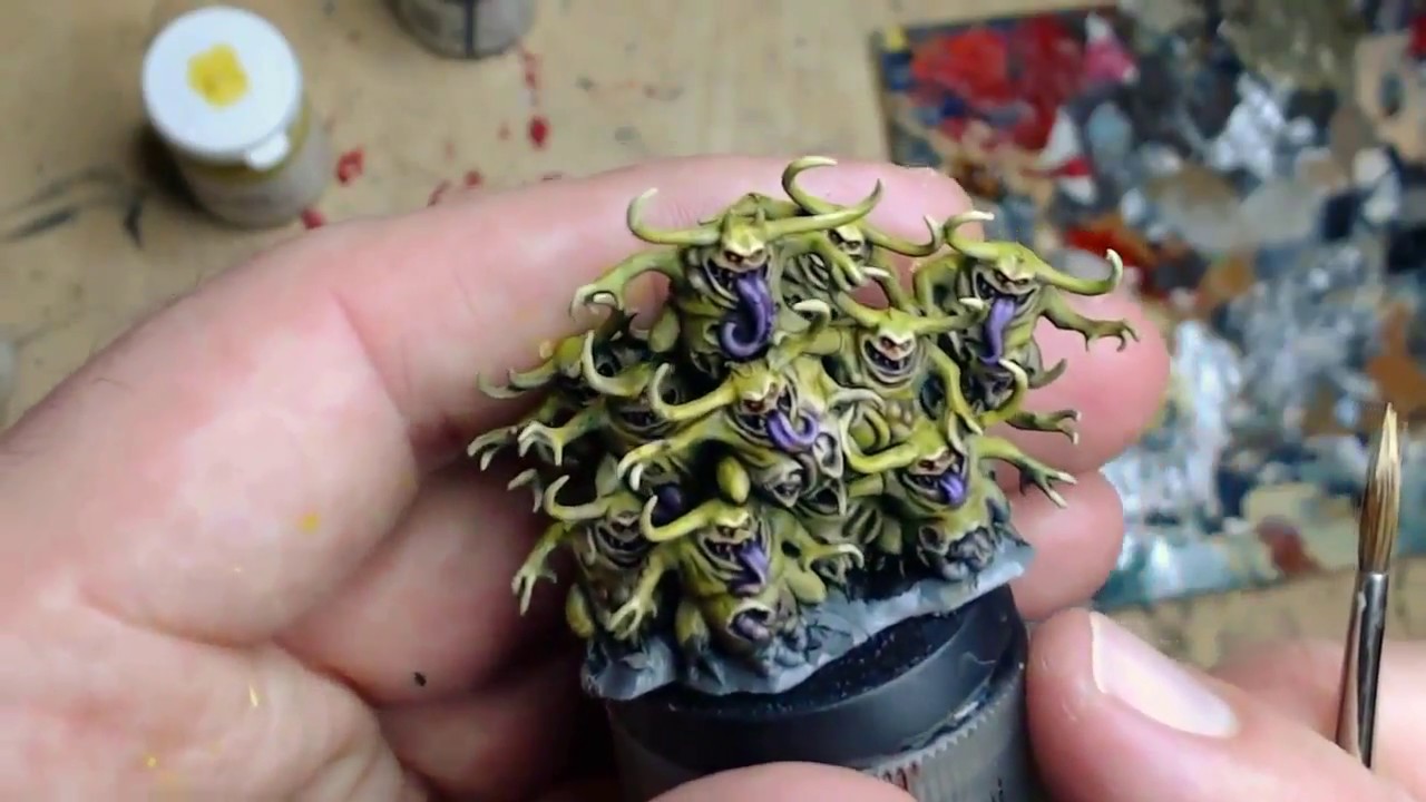 Painting Nurglings - YouTube