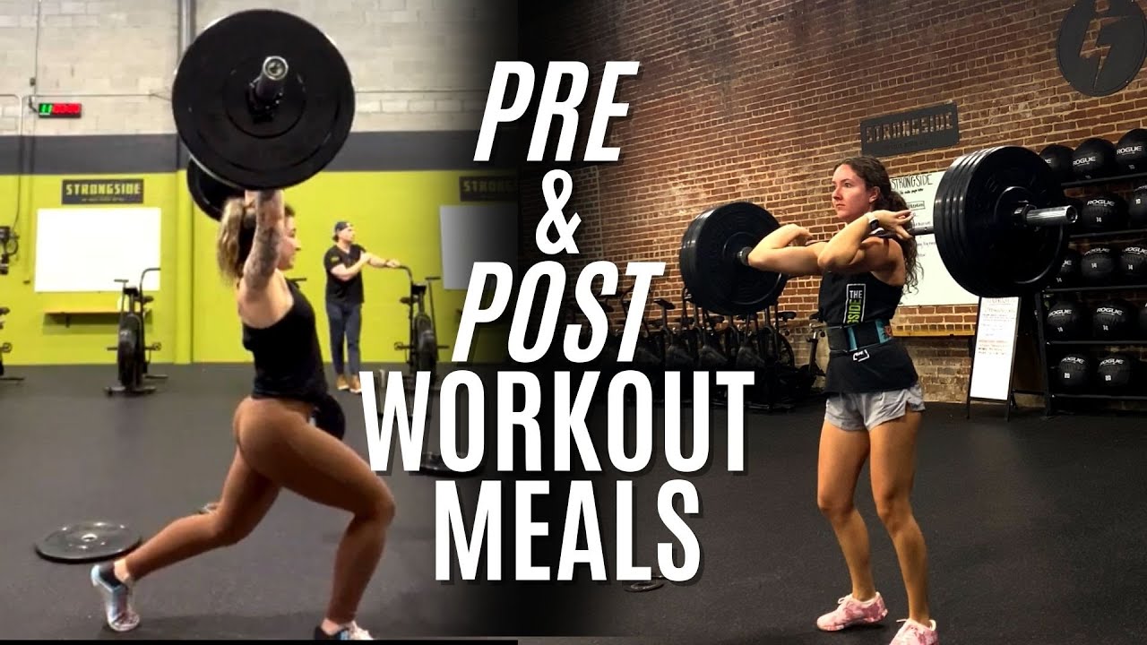 Are You Fueling Right Before AND After Your Workout?! - YouTube