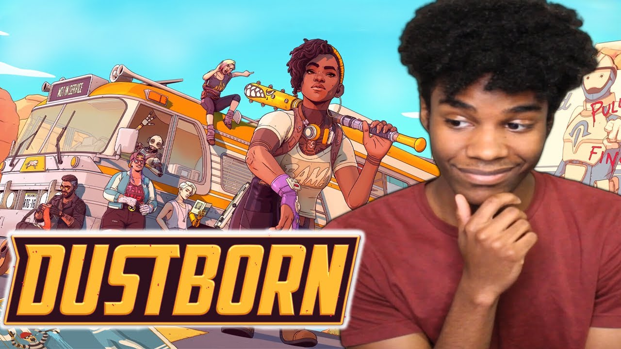 This Game could be HEAT (Dustborn Demo Gameplay) - YouTube