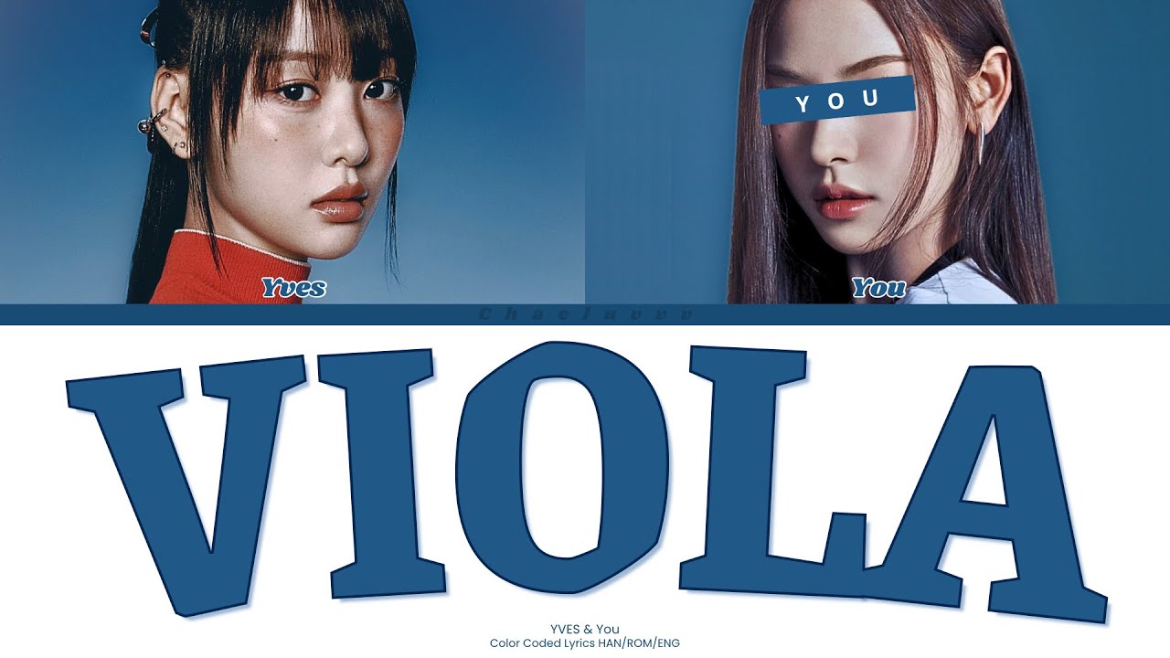YVES - Viola // You as a Member // KARAOKE // (2 Members Ver.) Color ...
