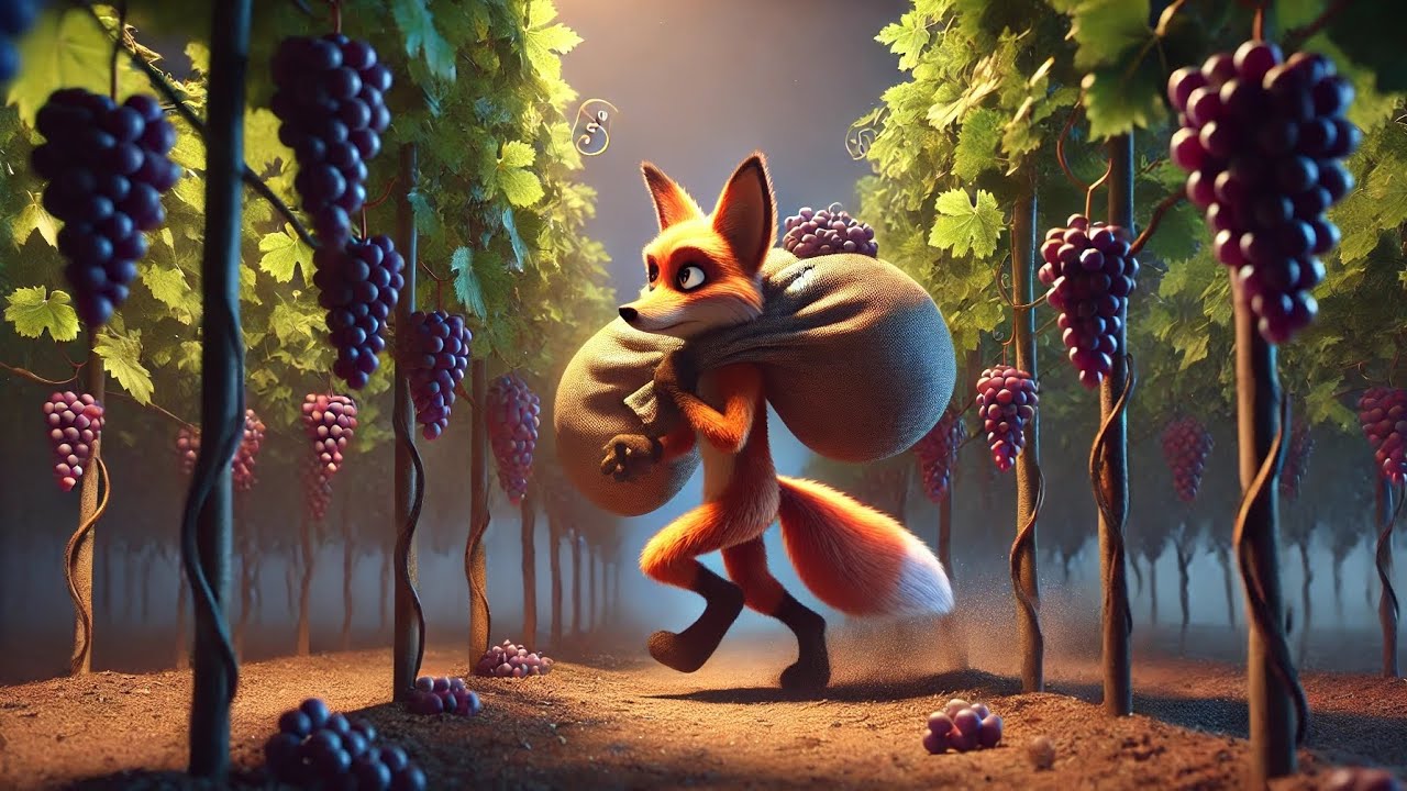 “Villain Fox vs Cute Kittens | 3D Cartoon Story | Fox Ki Chori Aur ...