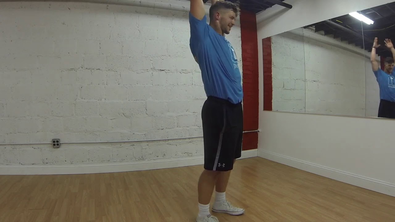 Overhead Arm Swings w/VO - YouTube