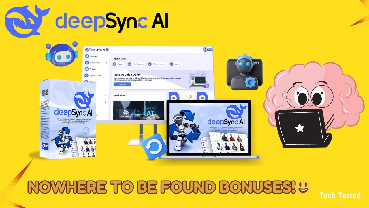 DeepSync AI Review – The Future of AI Voice Cloning? (Must Watch!) - YouTube
