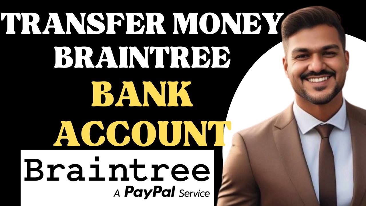 How to transfer money from Braintree to Bank account l Double Z - YouTube