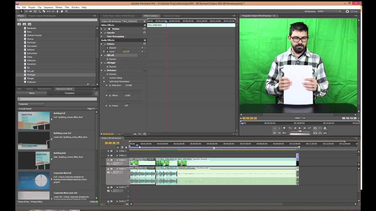 Adobe Fill Left/Right Audio Tutorial - YouTube