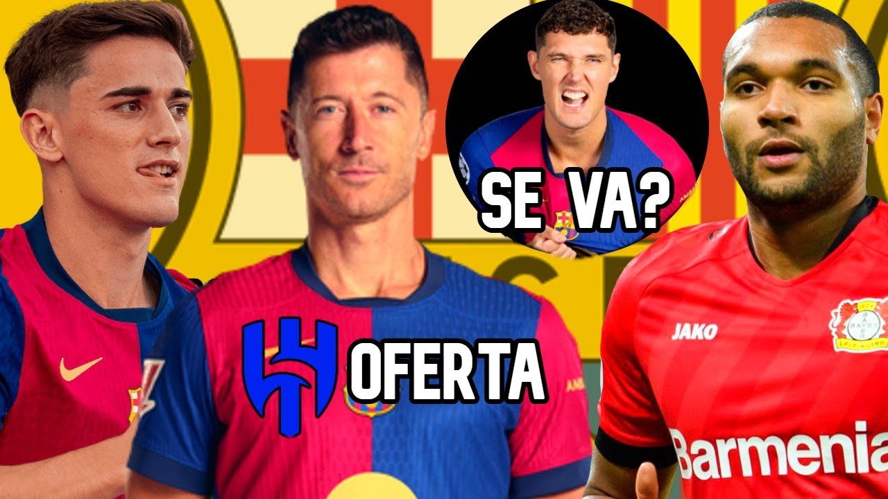 Noticias Mas IMPORTANTES Del FC Barcelona - YouTube