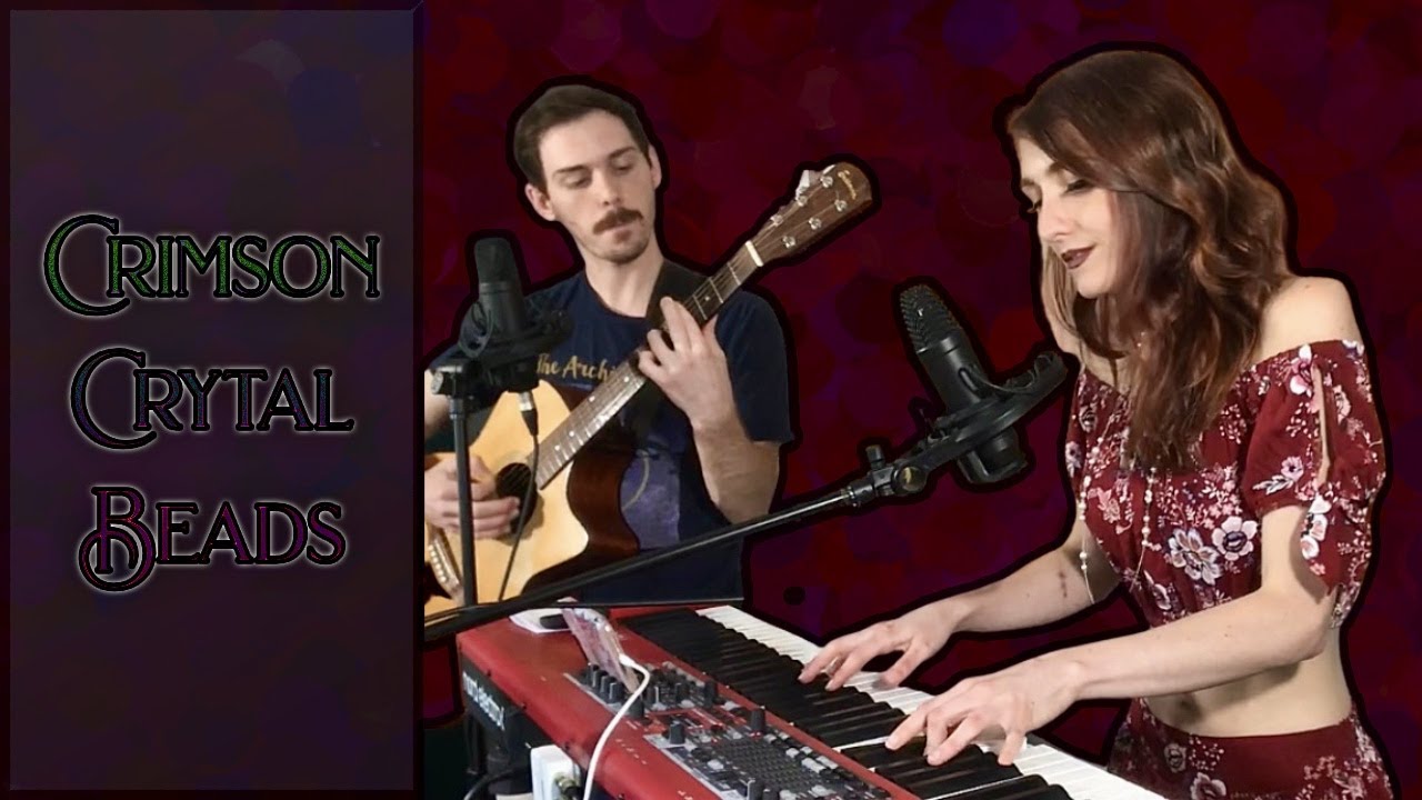 Crimson Crystal Beads (Live Session June 2022) - YouTube