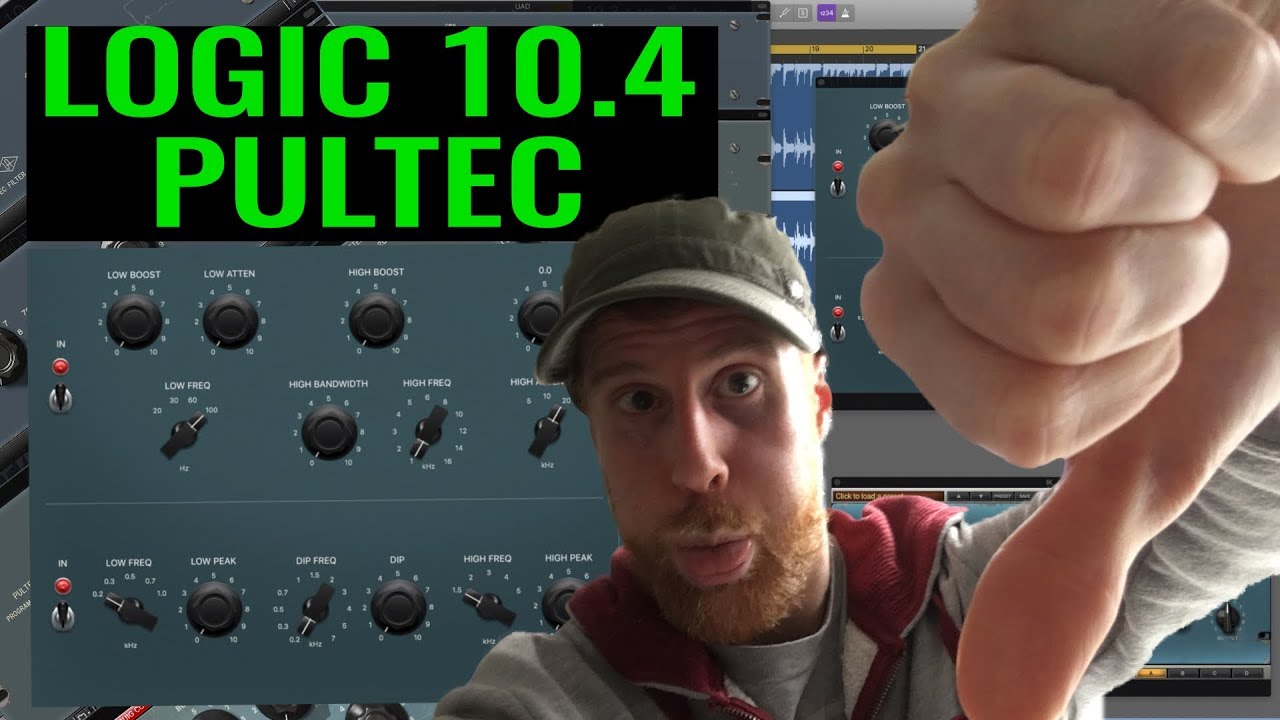 Logic 10.4 Pultec EQ - UAD & Waves Showdown - YouTube