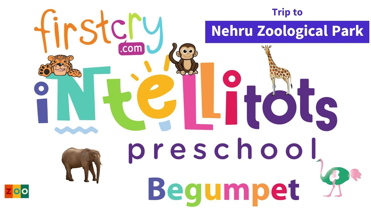 Firstcry Intellitots Preschool - Begumpet - A Trip to Nehru Zoological ...