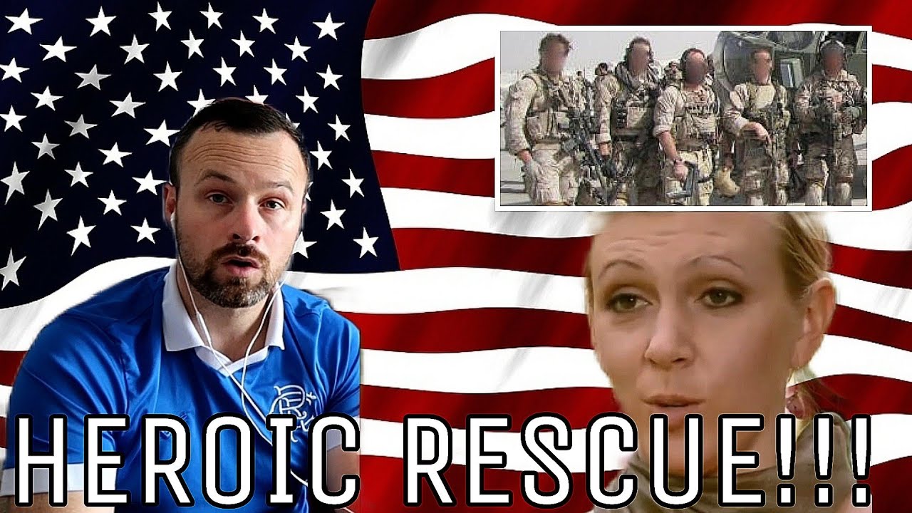 SCOTTISH GUY Reacts To Seal Team Rescued Jessica Buchanan - YouTube