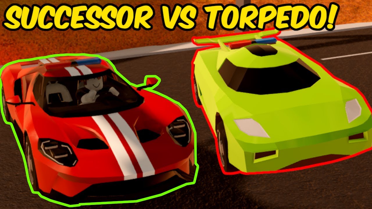 Is Successor FASTER than TORPEDO??? | Roblox Jailbreak - YouTube