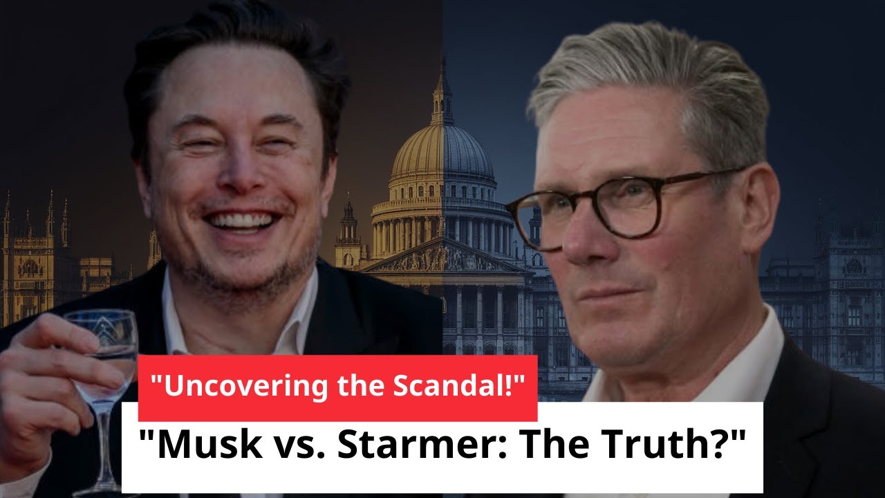 "Elon Musk vs. Keir Starmer: Explosive New Accusations Rock UK Politics ...