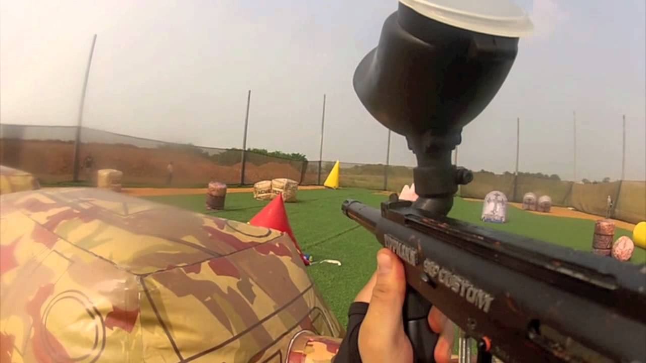 Camp Humphreys Paintball Tournament (Extended Version) - YouTube