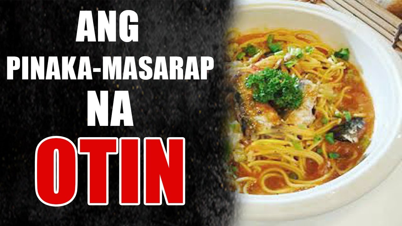 HOW TO COOK PINAKAMASARAP NA OTIN (GINISANG ODONG WITH TINAPA) - YouTube