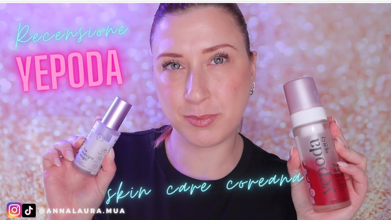 Yepoda skin care // recensione - YouTube