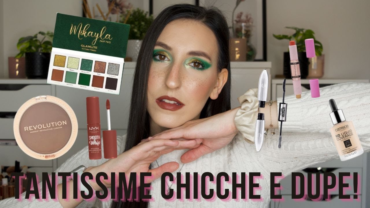 MIKAYLA x GLAMLITE + TANTI DUPE LOW COST! 😍 | Giulia Pulcini 🎀 - YouTube