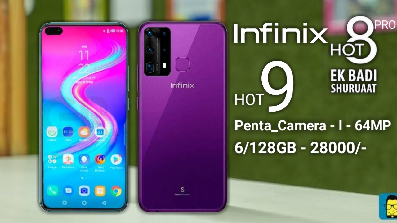 INFINIX New Penta Camera Smart Phone 6GB Ram Duel Selfie Camera - YouTube