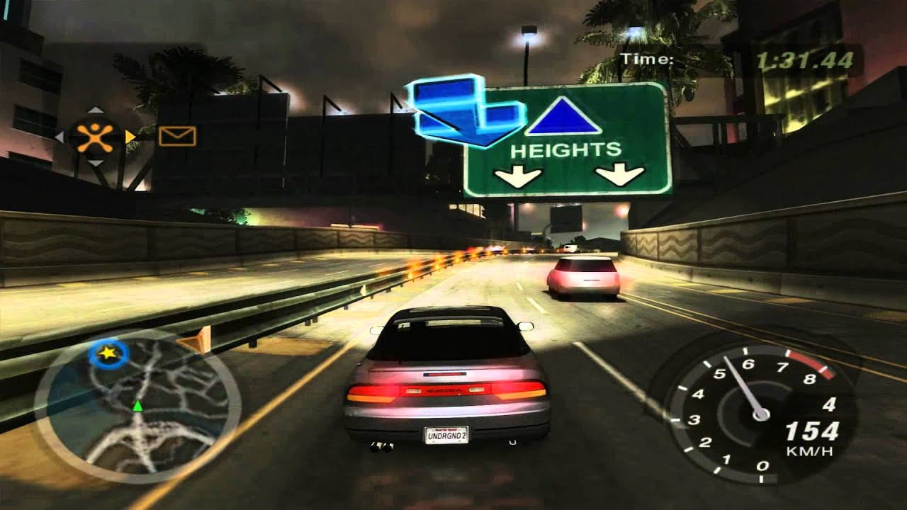 NFSU2 Some Races Part 20 - YouTube