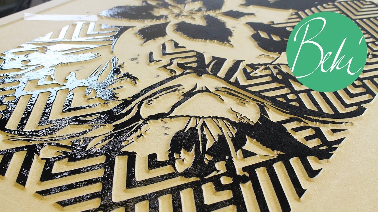 In Labs with Beki | Make Your Own Original Artwork | Vectric FREE CNC ...