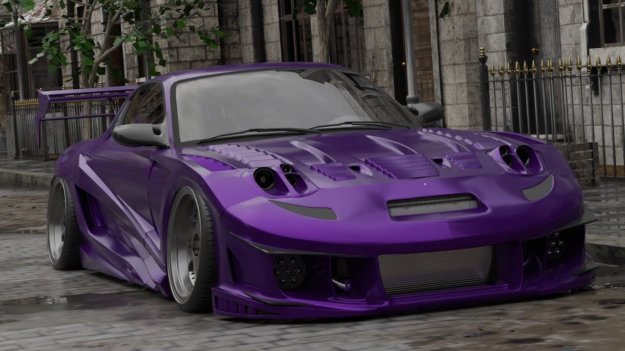 [FOR SALE] Mazda RX7 Abflug Anubis - YouTube