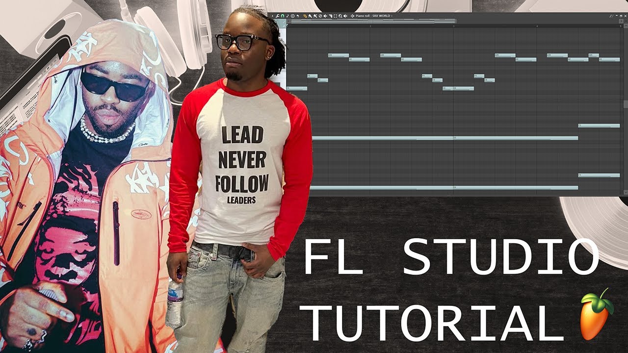 HOW TO MAKE DARK JUMPY BEATS FOR LEN & FINESSEKID | FL STUDIO TUTORIAL ...