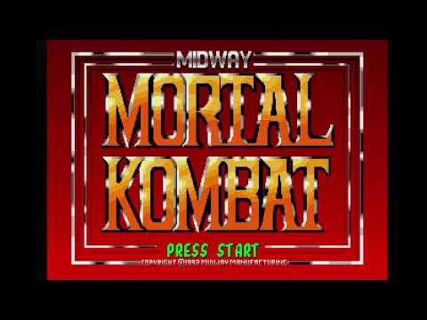 Mortal Kombat Arcade Edition - Genesis / Mega Drive (Playthrough)
