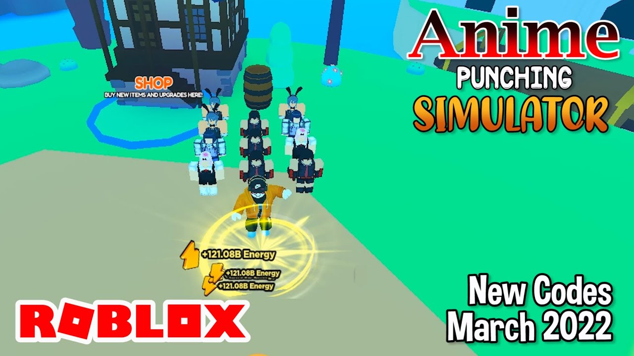 Roblox Anime Punching Simulator New Codes March 2022 - YouTube