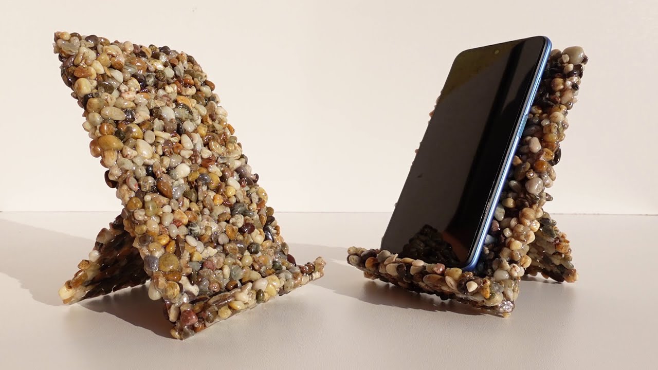 Stone age phone stand / mobile phone holder / mobile phone stand ...