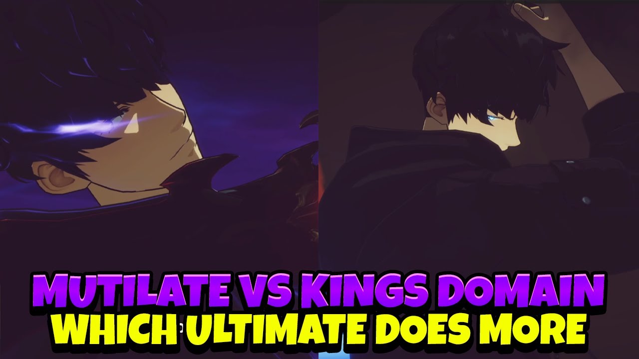 KINGS DOMAIN VS TRUTH: MUTILATE! FULL TEST DATA TO PROVE WHICH ULT IS ...