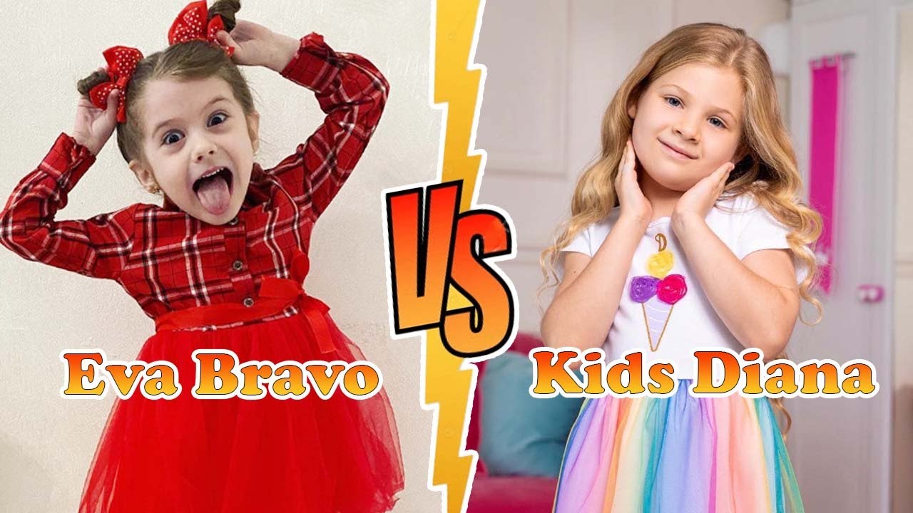 Kids Diana (Kids Diana Show) VS Eva Bravo Play Amazing Transformation 🎁 ...