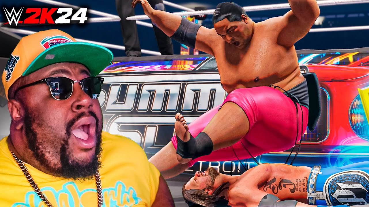 Revealed: The Game-Changing Bonzai Drop for WWE 2K24 - YouTube