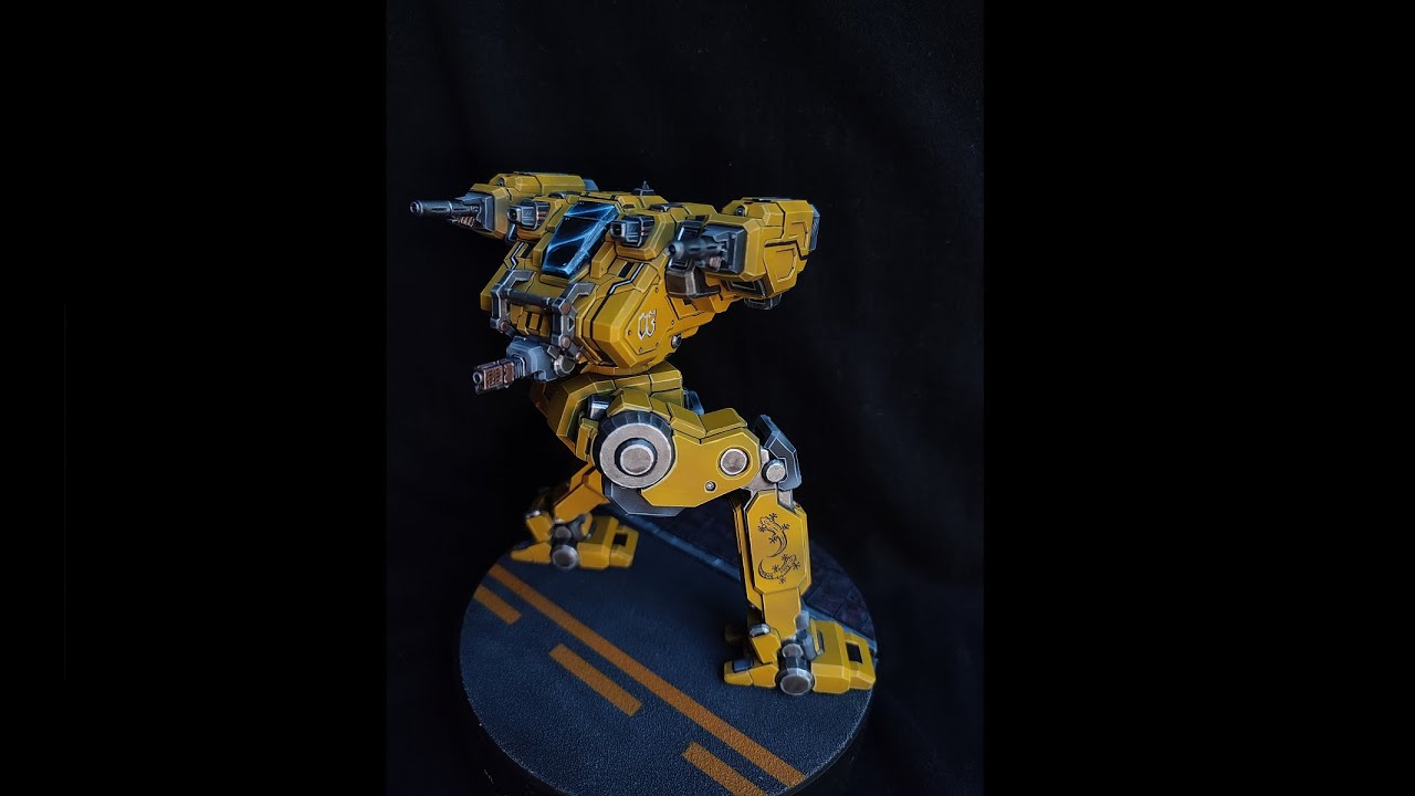 BattleTech Flea - YouTube