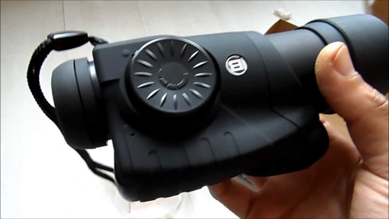 Unboxing Bresser Digital Night Vision Nightvision camera NV 5x50 with ...