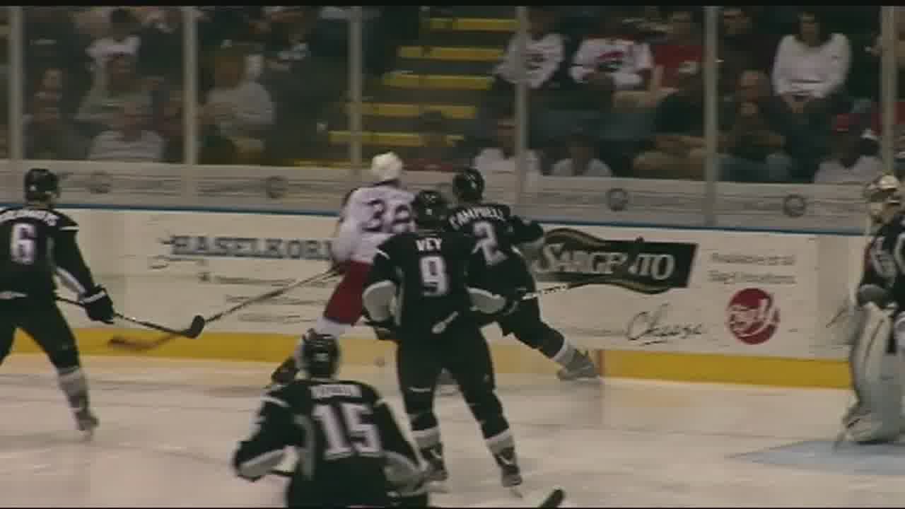 Springfield Falcon's team proud about season - YouTube