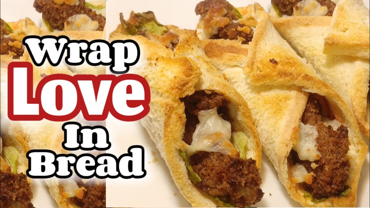Love In Each Bite | Bread Pizza Folds | Ramadan Special Bread Parcel ...