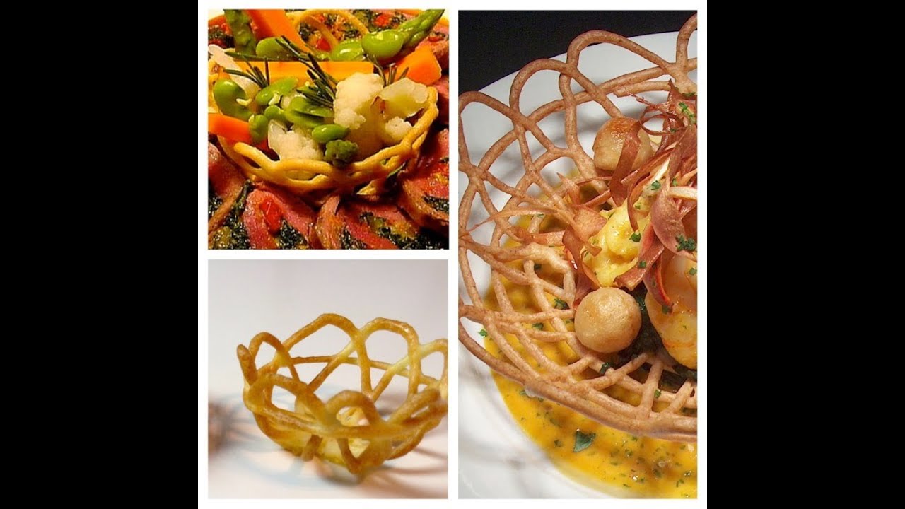Mastering the Art of Pastry Basket Making: Food Plating, Decoration ...