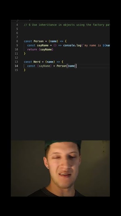 Inheritance with Factory Functions - YouTube