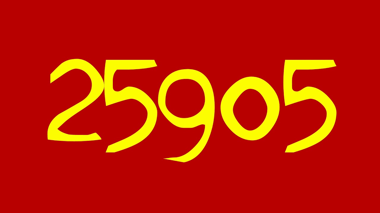 Colorful Numbers 1 To 50000 YouTube colorful-numbers-1-to-50000-youtube