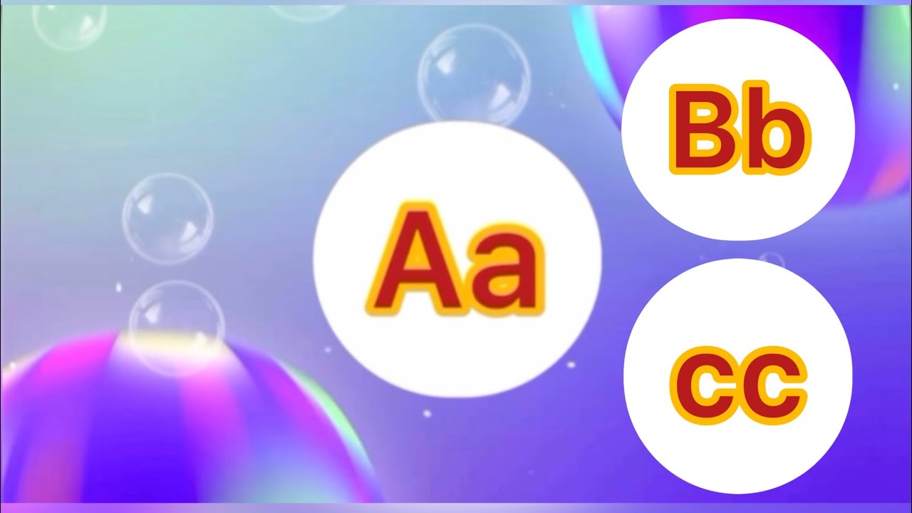 ALPHABET SONG | ABC’S SONG | Nursery Rhymes and kids Song | No ...