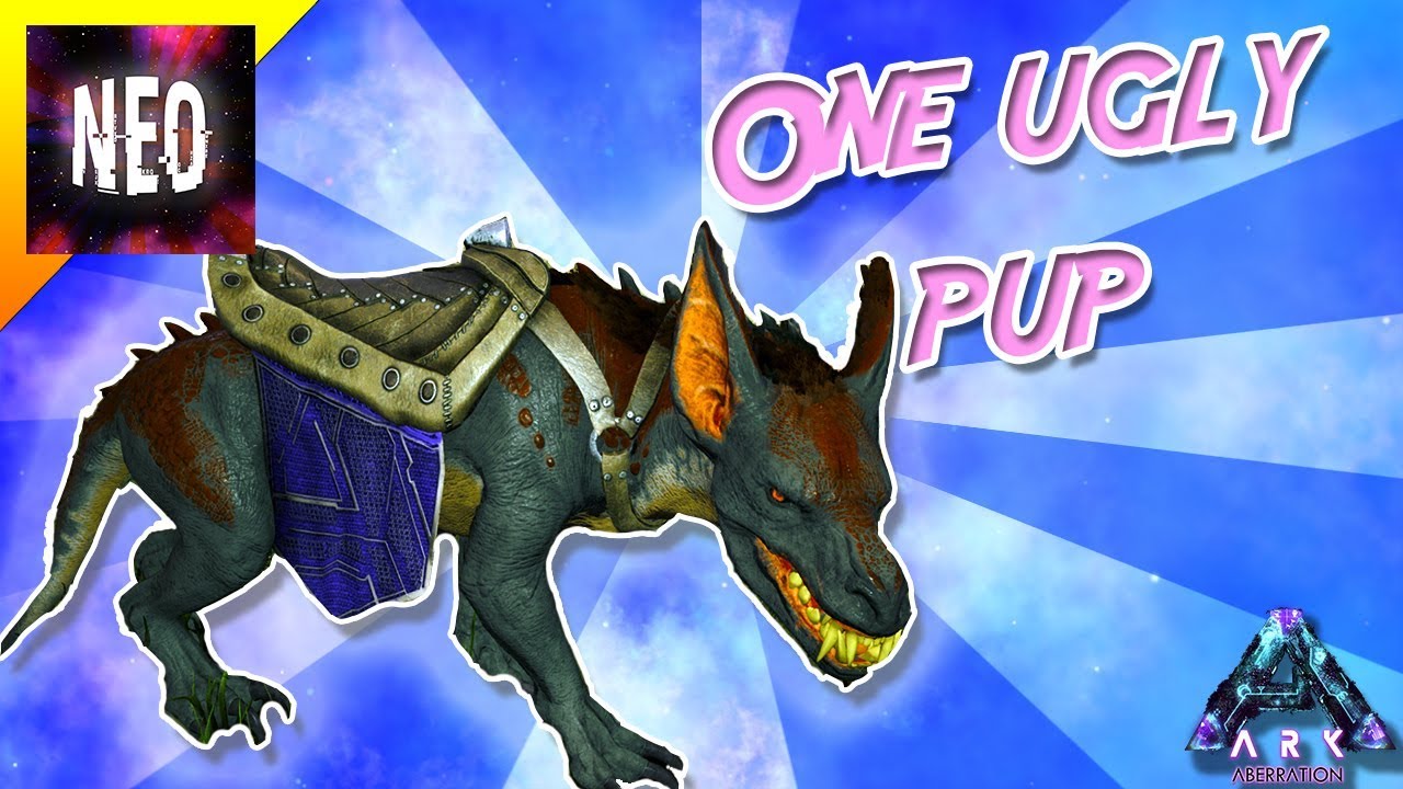 One Ugly Pup - Ravager Taming - E3 - [ Ark ABERRATION Gameplay ] - YouTube