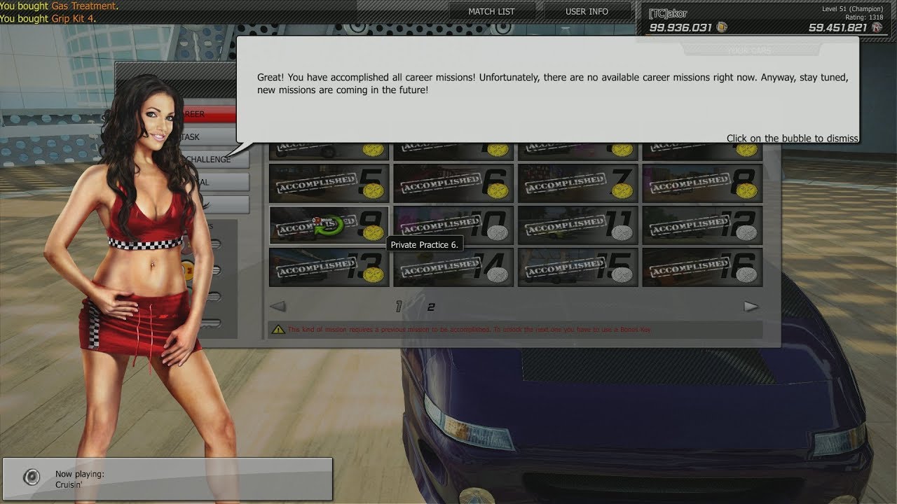 Project Torque (Dev Build) - Missions Career and Challenges (random, singleplayer events) - YouTube