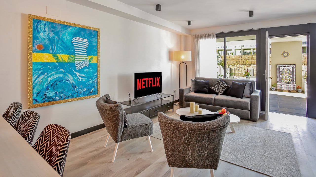 Our Patio apartment, with some help from Rafaël, frequent winner of the ...