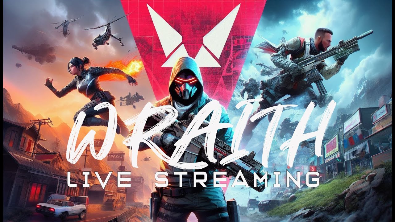 WRAITH ♨️ TKRP ♨️ ETHAN GREY ♨️ VALORANT ♨️ GTA V ROLEPLAY ♨️ APEX ...