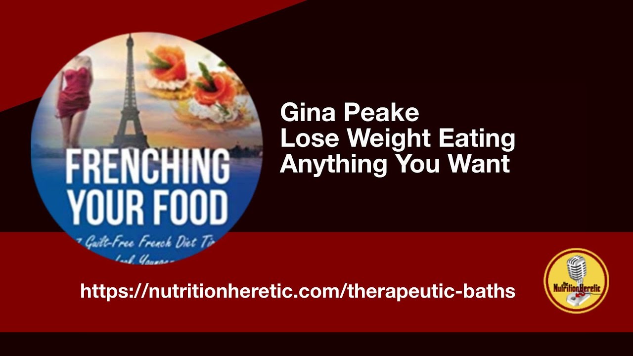 Gina Peake Lose Weight Eating Anything You Wany - YouTube