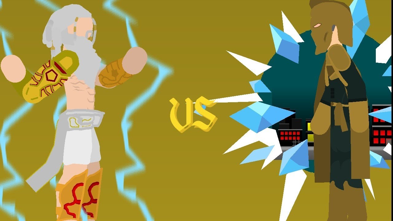 dr fate vs Zeus [Stick nodes Animation] - YouTube