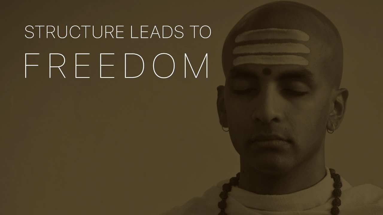 Structure Leads to Freedom - YouTube
