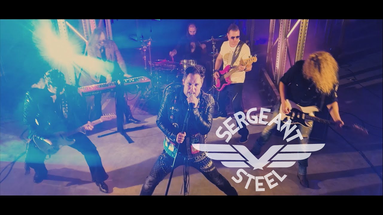 SERGEANT STEEL - Please Me, Tease Me (Official Music Video) 2023 - YouTube