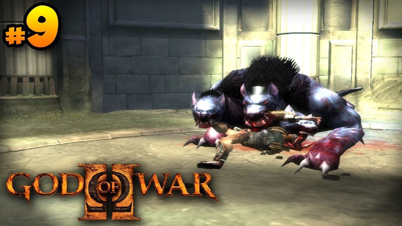 God of War II (PS2) • Walkthrough Playthrough (Full Game) • Con Nacho ...