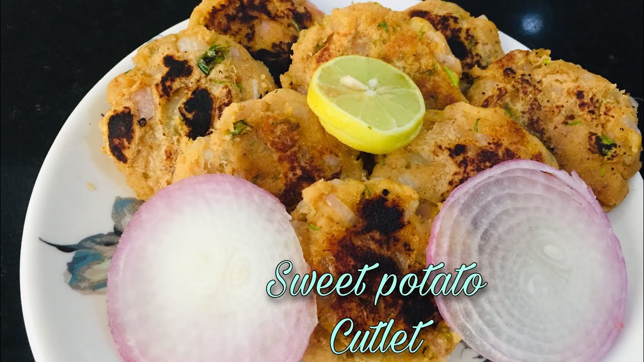 Sweet potato 🍠 cutlet recipe |cutlet recipe | evening snack recipe ...
